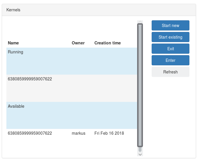 Documentation – Web portal | allpccloud